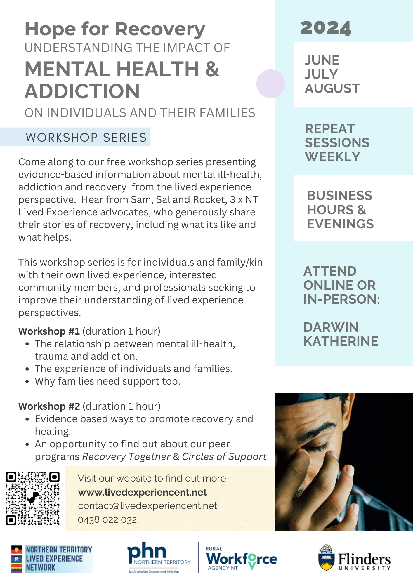 Hope for Recovery - NT Lived Experience Network